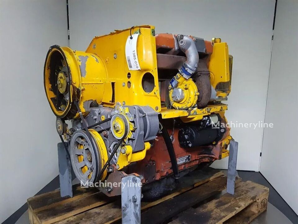 Second hand galben motor za Deutz BF4L913 građevinske mašine