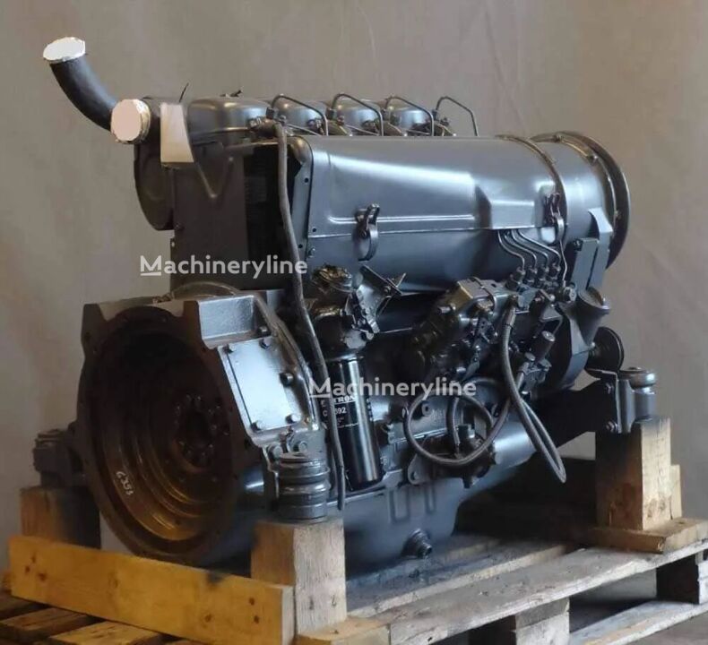 Recondiționat Second Hand motor za Deutz F4L912 građevinske mašine