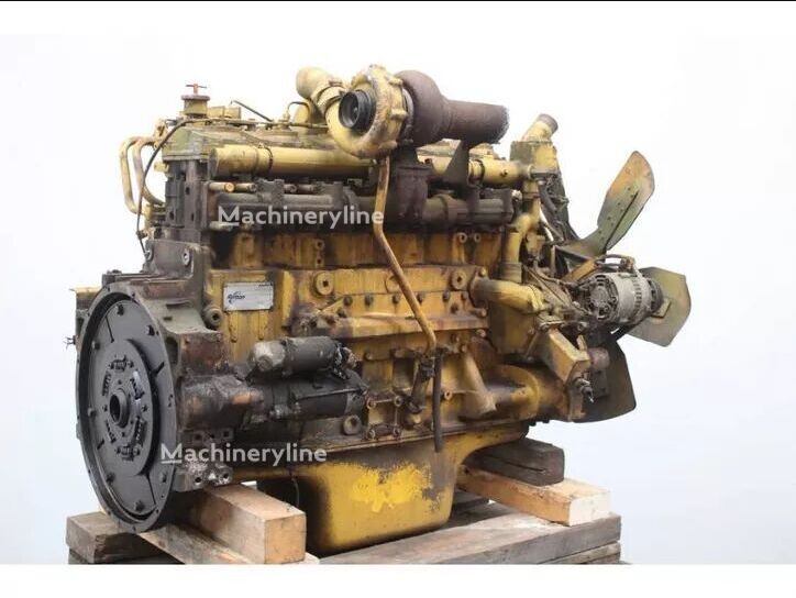 Industrial second-hand motor za Komatsu S6D125-1VV-A građevinske mašine