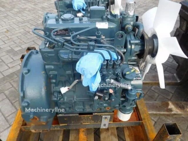 Diesel Second Hand motor za Kubota D1105 građevinske mašine