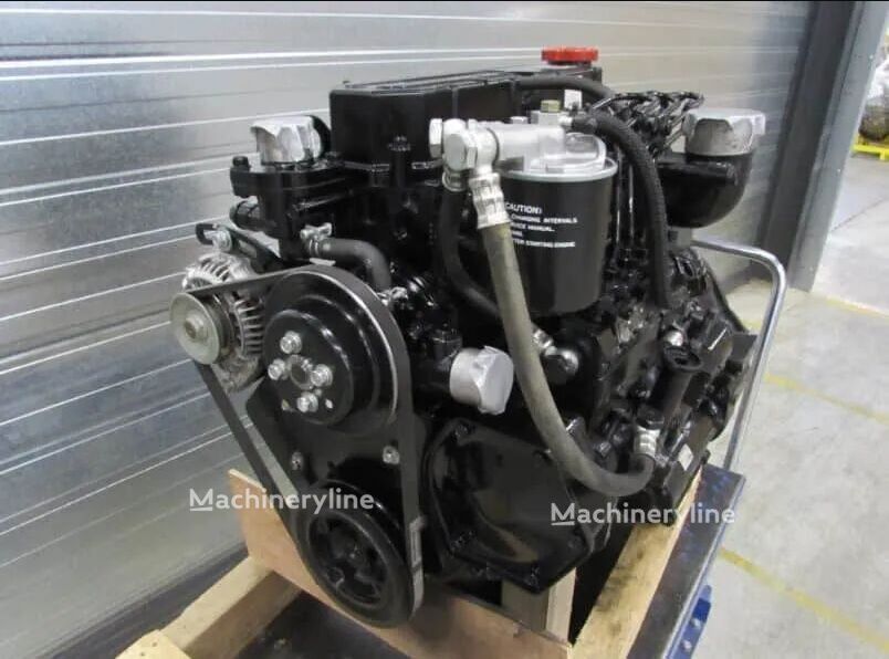Mitsubishi S4Q2 motor za građevinske mašine