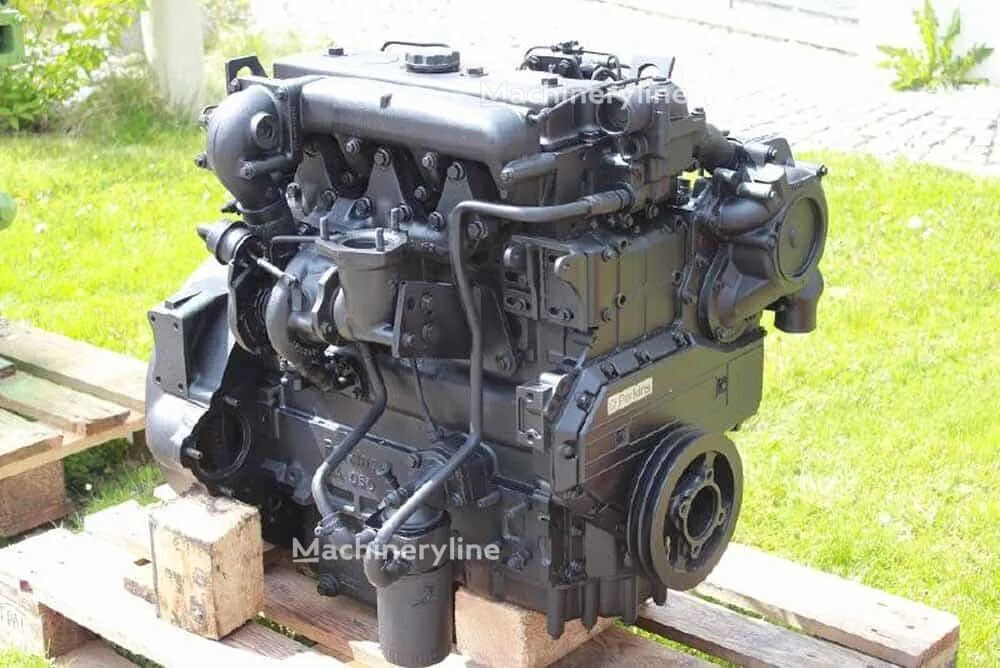 Recondiționat motor za Perkins 1004-40T građevinske mašine