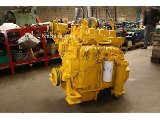 Motor za Caterpillar 3304 DIT galben, recondiționat građevinske mašine