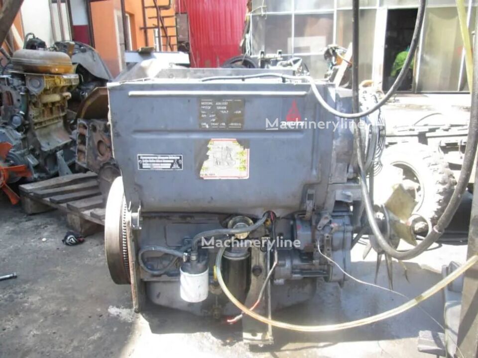 Deutz Second Hand F4L1011 recondiționat motor za Deutz F4L1011-14 građevinske mašine