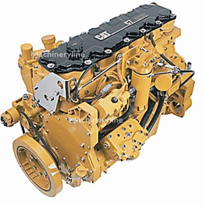 Caterpillar C7 motor za građevinske mašine