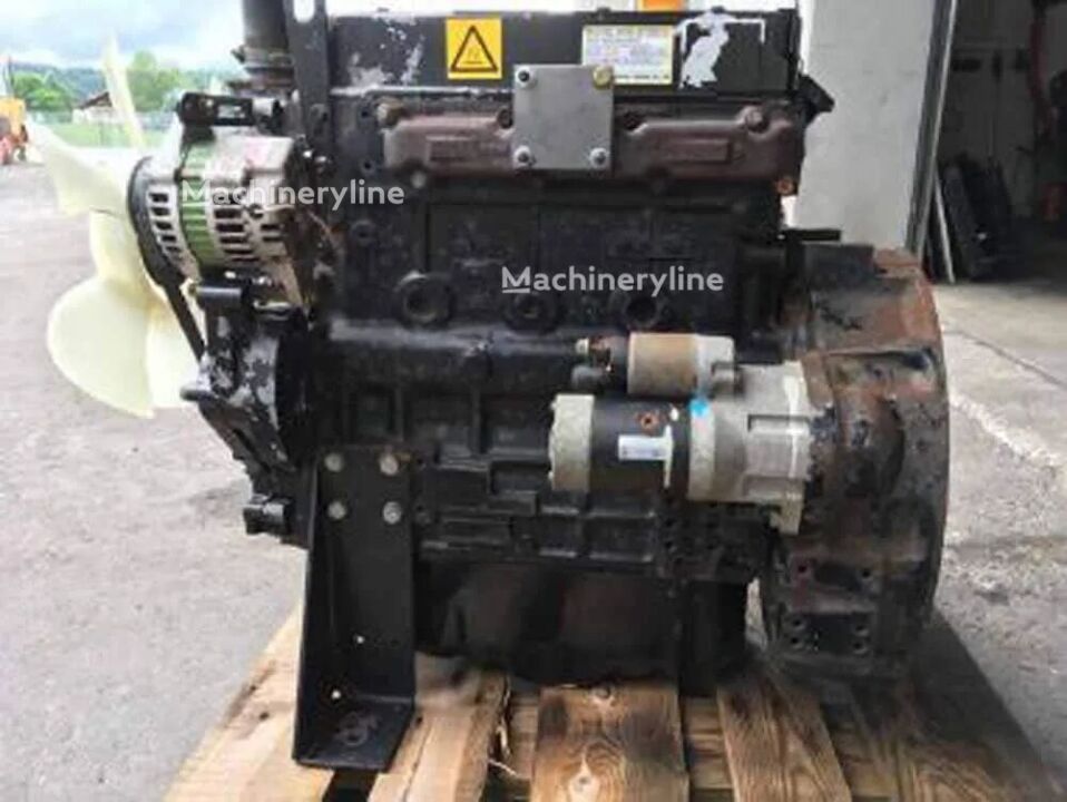 Yanmar 4TNE94-ACG motor za građevinske mašine
