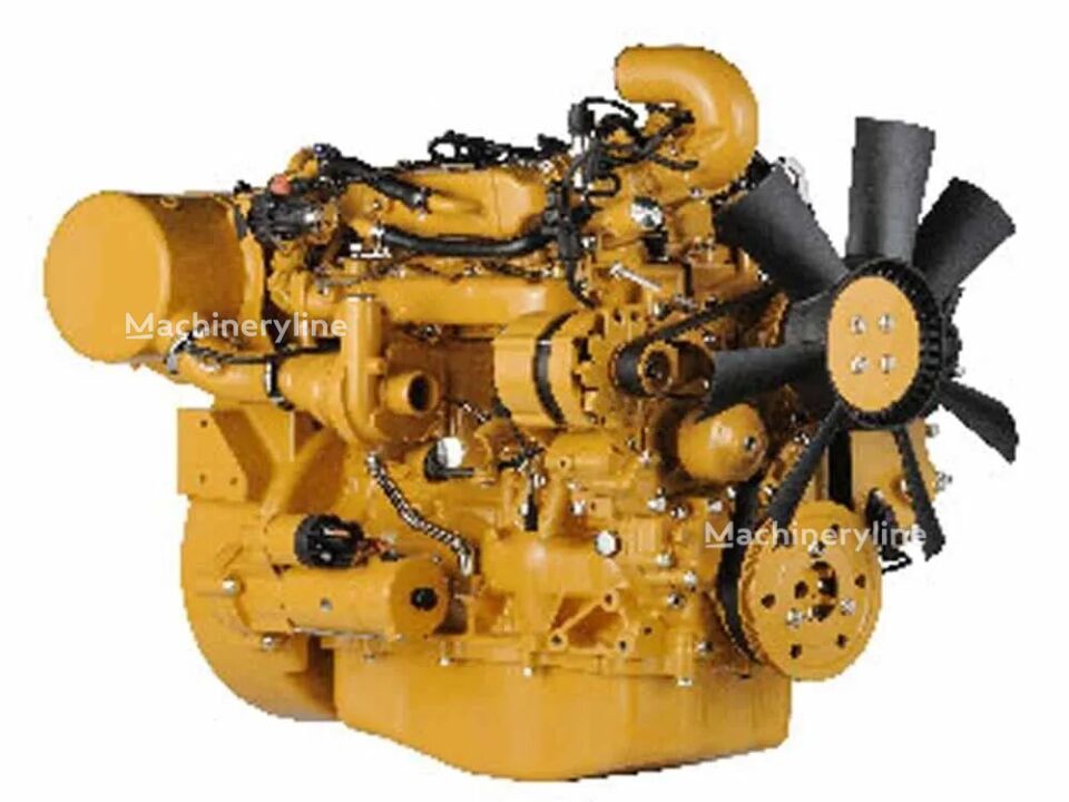 Second Hand – Disponibil pentru Vânzare motor za Caterpillar N6D građevinske mašine