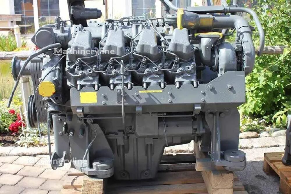 Motor za Liebherr D 9408 pentru excavator Liebherr R974 – Dezmembrare građevinske mašine