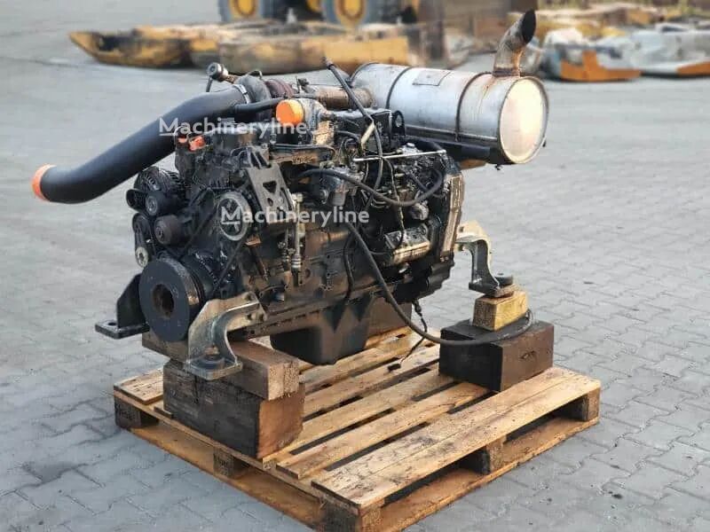 Cummins Iveco 5.9 Second Hand pentru motor za Case građevinske mašine