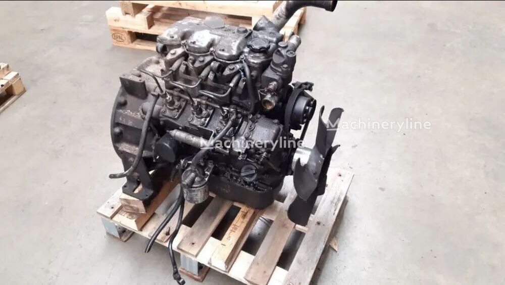 Reconditionat motor za Isuzu 3LD2 građevinske mašine