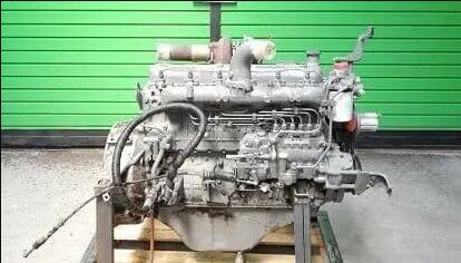 Motor za Isuzu 6BD1TLE-05 građevinske mašine