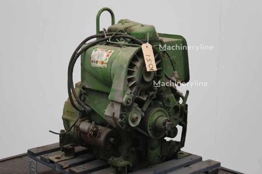 Deutz – Second Hand motor za Deutz F2L411 građevinske mašine