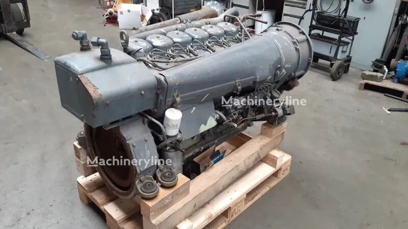 Motor za Deutz BF6L913 – Second Hand, 6 Cilindri, În Linie građevinske mašine