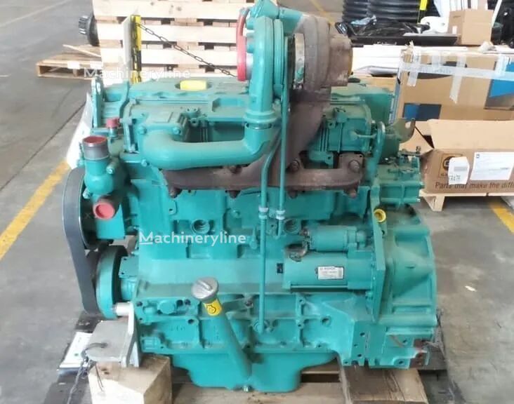 Volvo buldoexcavator motor za Volvo BL71 građevinske mašine