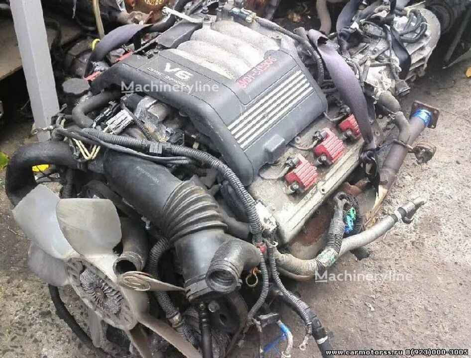 Isuzu 6VD1 V6 DOHC 24 motor za građevinske mašine