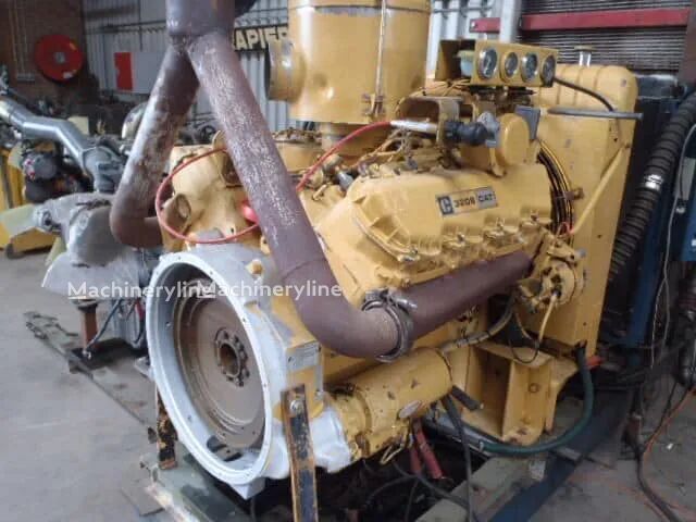 Caterpillar Second Hand – Model 3208 motor za Caterpillar 3306 građevinske mašine