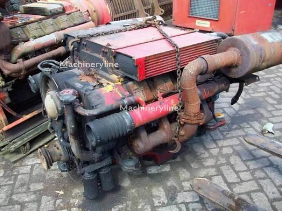 Deutz Second Hand – 12 Cilindri motor za Deutz F8L413 građevinske mašine