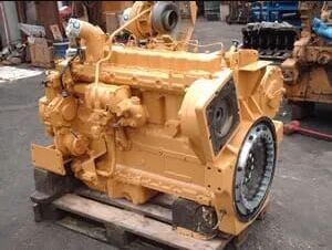 – Nou sau Second Hand motor za Caterpillar 3208 građevinske mašine