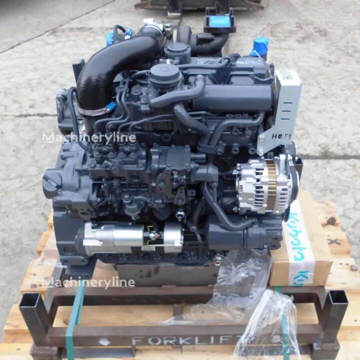 – 4 cilindri motor za Kubota V3307 građevinske mašine