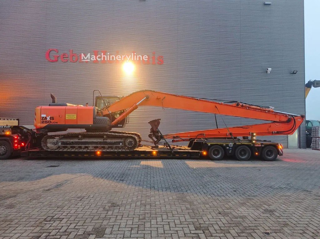 Hitachi ZX 250 LCN-5B Long Reach 18 Meter! bager sa dugom strelom