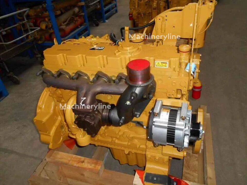 Caterpillar C6.6 motor za građevinske mašine