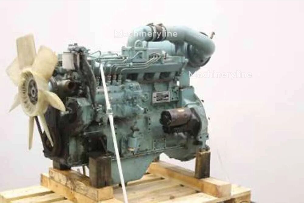 Diesel motor za Komatsu 6D95L-1 građevinske mašine