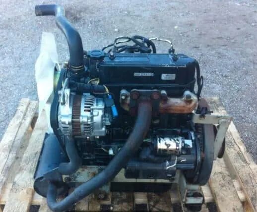 Motor za Kubota V2203 18HP građevinske mašine