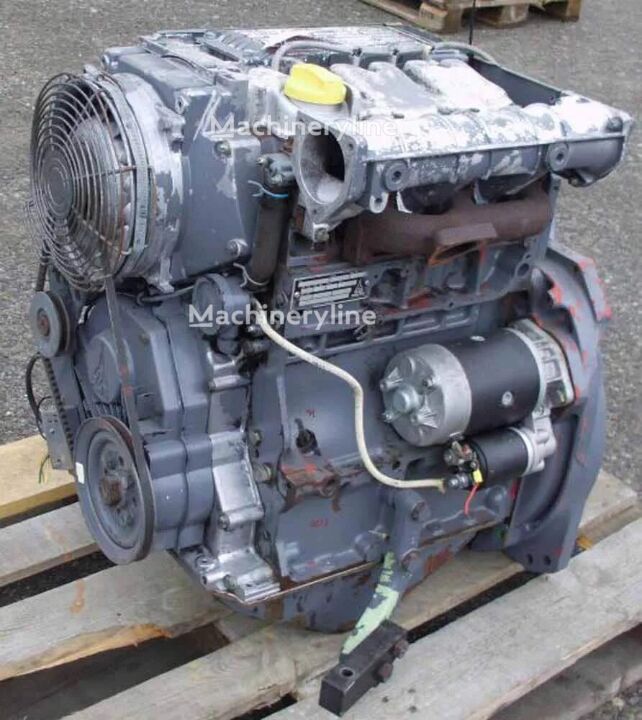 Motor za Deutz F3L1011 second-hand cu 3 cilindri građevinske mašine