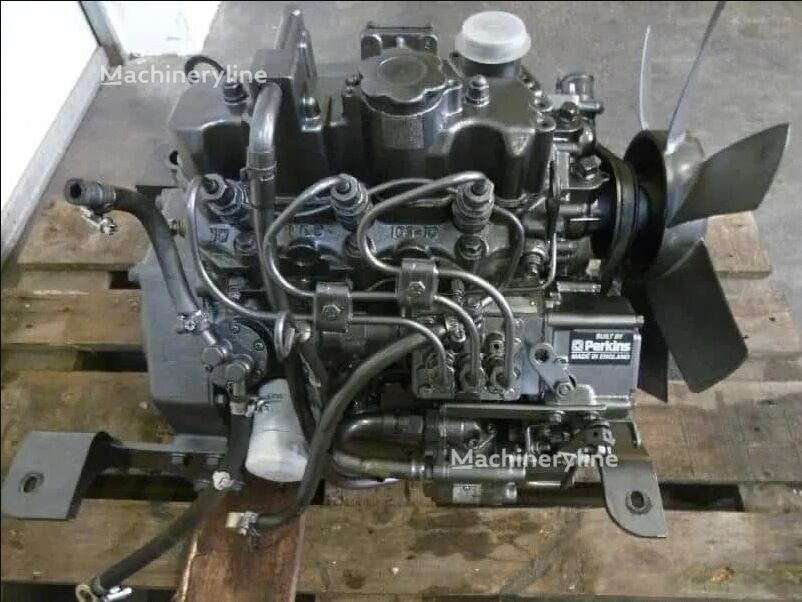Motor za Perkins 1006-6T second hand cu turbosuflantă građevinske mašine