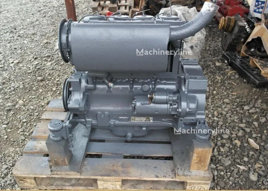 Diesel motor za Deutz F4L912 complet recondiționat građevinske mašine