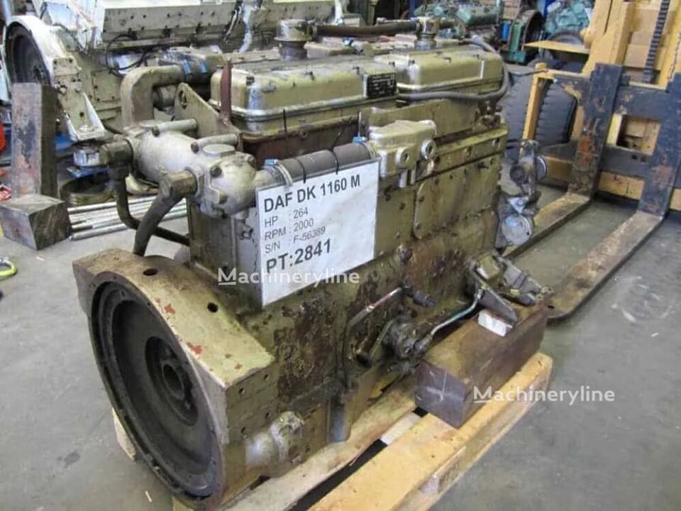 Second-hand motor za DAF DK 1160 MG građevinske mašine