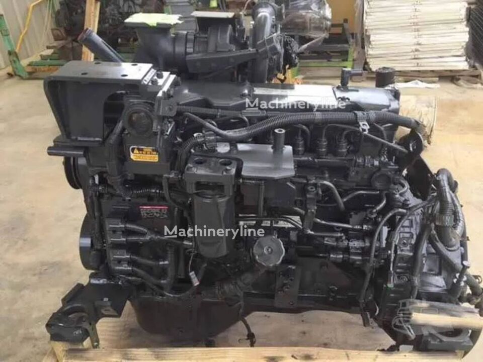 Second hand motor za Komatsu SA6D107E građevinske mašine