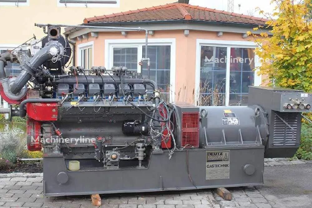 Pentru generator motor za Deutz TBG 234 V12 građevinske mašine