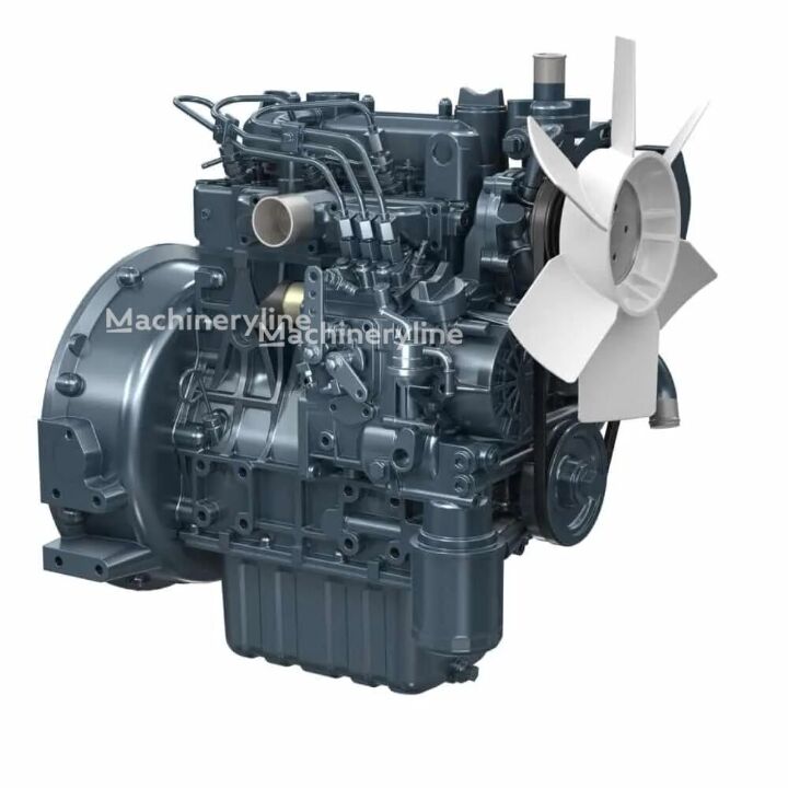 Second Hand D1005 – 12 HP motor za Kubota D1005-12 građevinske mašine
