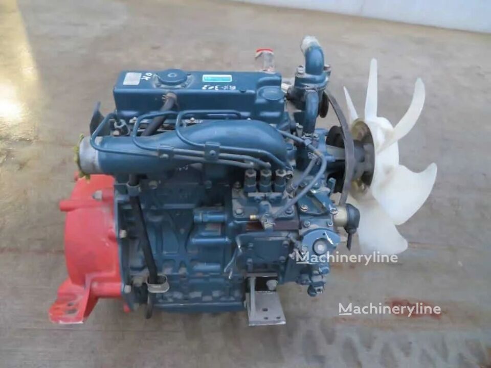 Second-hand motor za Kubota D1503, diesel, 3 cilindri, 1.5L građevinske mašine