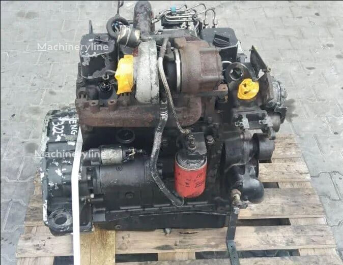 Buldoexcavator motor za Case 580 SLE Second Hand građevinske mašine