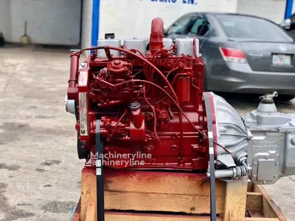 Motor za Cummins Diesel 4 Pistoane 105CP građevinske mašine