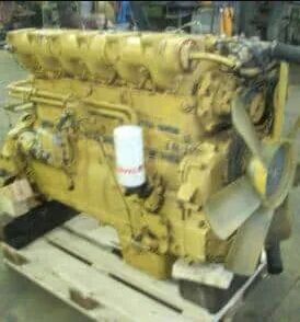 Yellow Industrial Diesel Engine motor za HANOMAG D 963 građevinske mašine