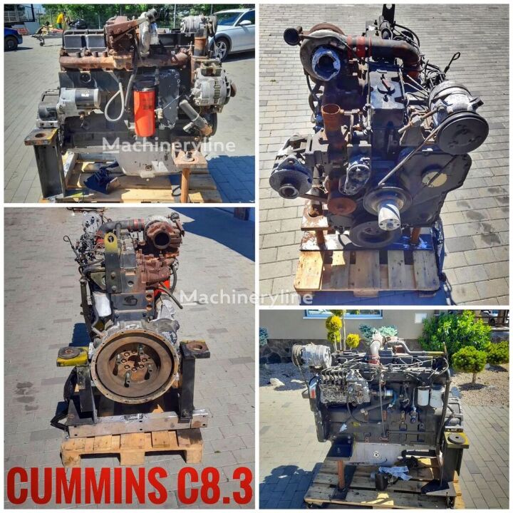 Second Hand motor za Cummins C8.3 građevinske mašine