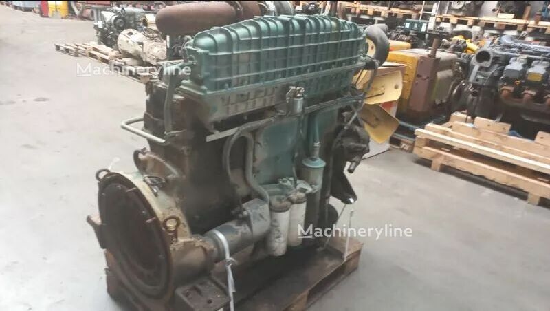 Volvo Industrial Second Hand motor za Volvo TD121KG građevinske mašine