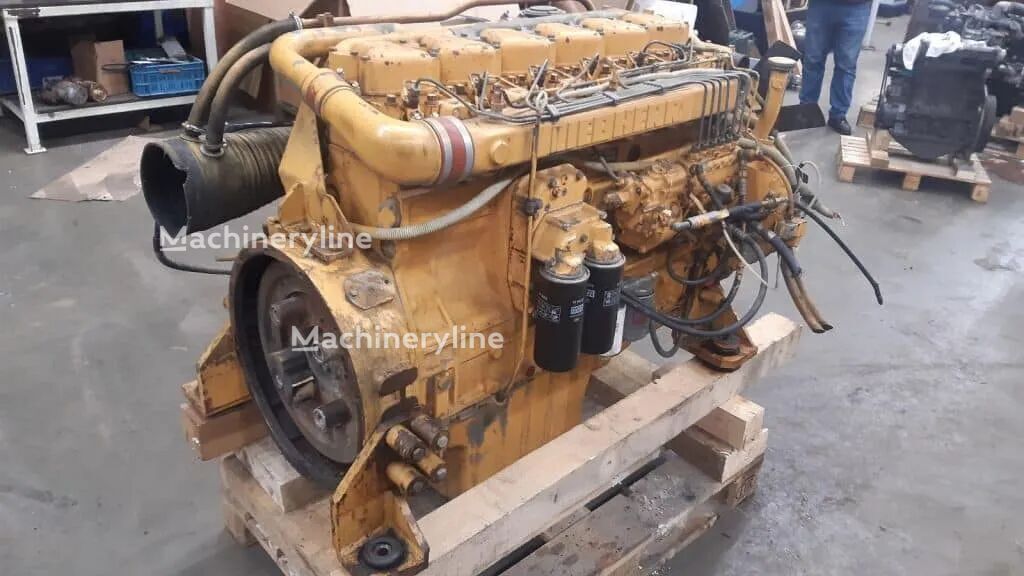 -12 Second Hand motor za Liebherr D906T građevinske mašine