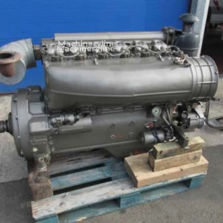 Deutz second-hand motor za Deutz D327 građevinske mašine