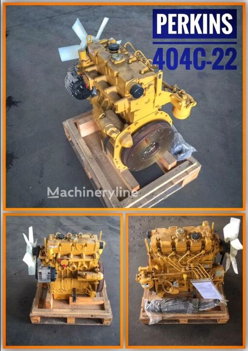 Pentru miniexcavator motor za Perkins 404C-22 građevinske mašine