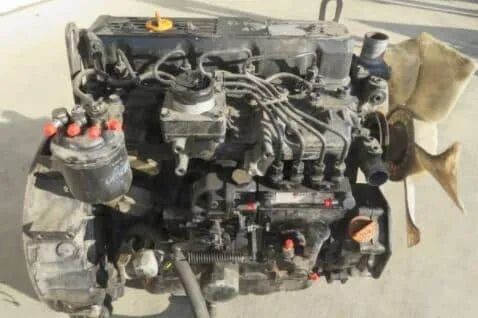Motor za Yanmar 4TNE94 – Diesel, 4 cilindri, utilizat građevinske mašine