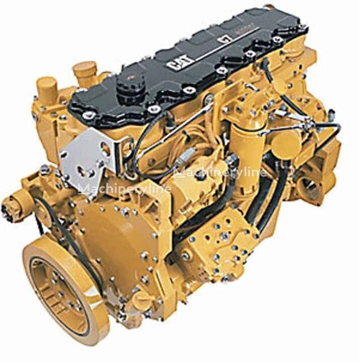 Caterpillar C7 motor za građevinske mašine