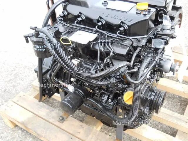 Complet motor za Yanmar 4TNV84T građevinske mašine