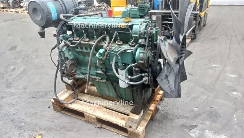 Industrial motor za Volvo TAD733GE second hand građevinske mašine