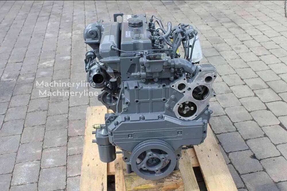 Motor za Perkins 1004-40TA građevinske mašine