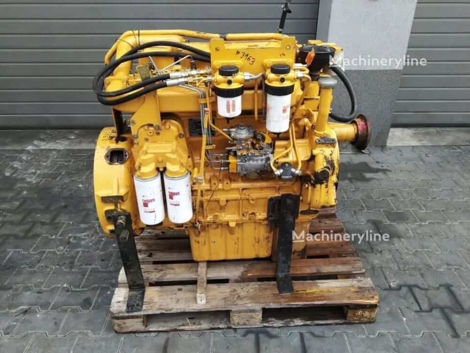 Liebherr D924 motor za građevinske mašine