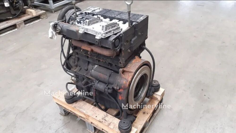 F4L2011 – Utilizat motor za Deutz F4L2011-15 građevinske mašine